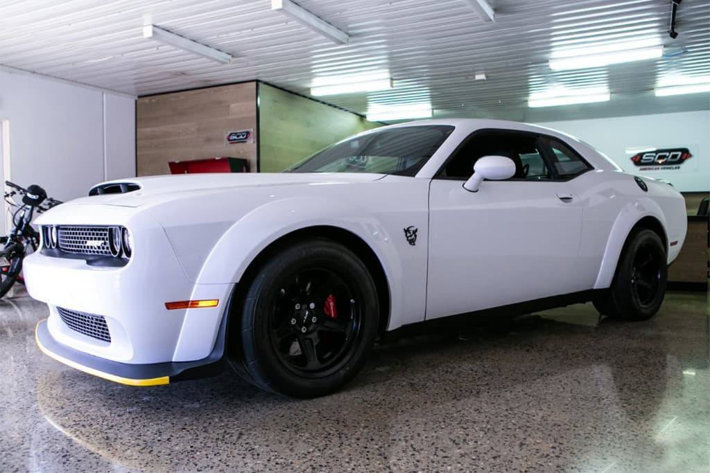 Confirmado: el Dodge Demon #3.300 no es el último fabricado