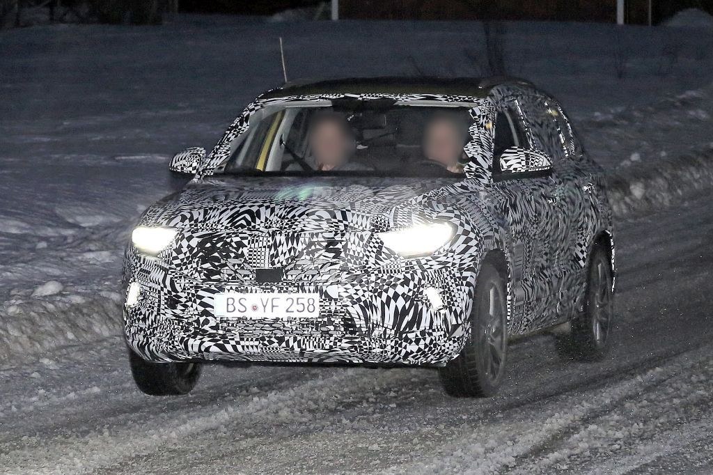 Primeras fotos espía del nuevo Jetta VS5 SUV