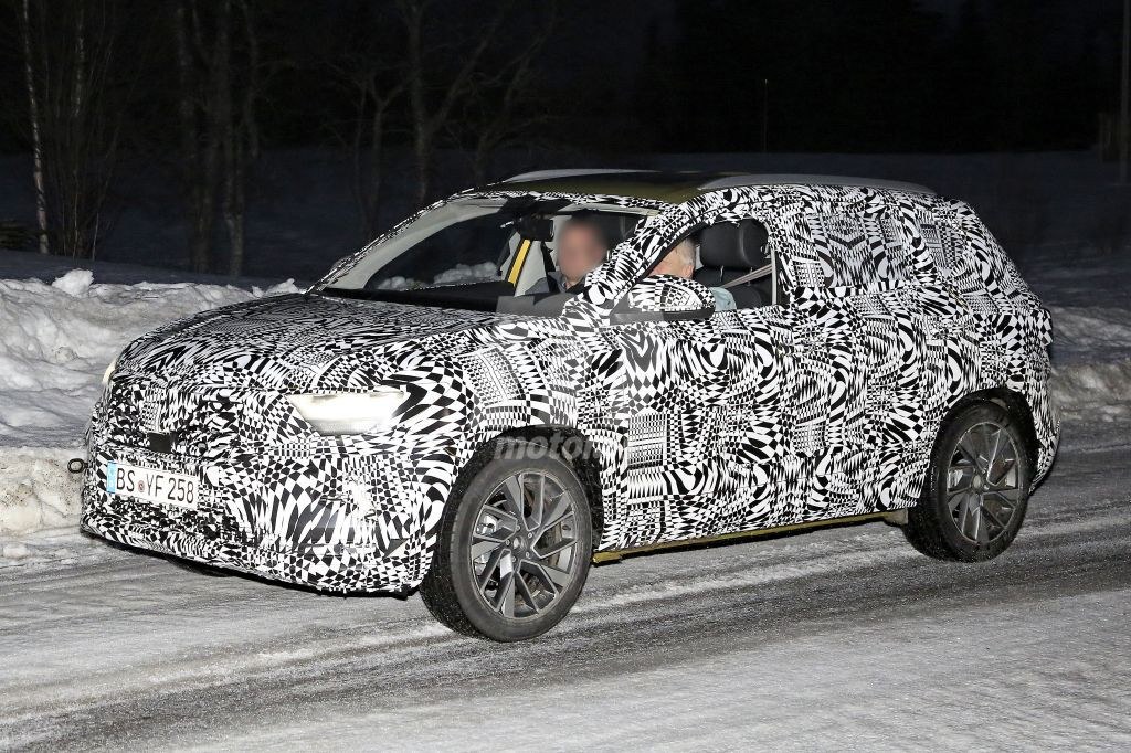 Primeras fotos espía del nuevo Jetta VS5 SUV