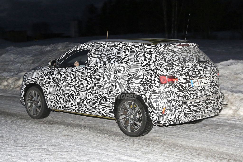 Primeras fotos espía del nuevo Jetta VS5 SUV