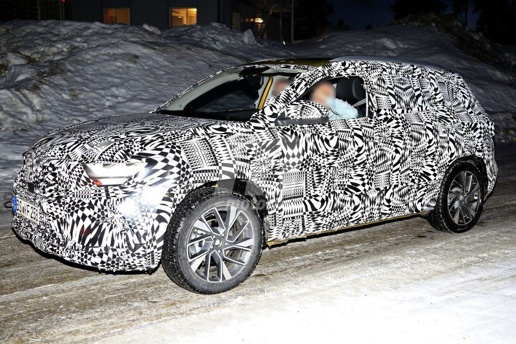 Primeras fotos espía del nuevo Jetta VS5 SUV