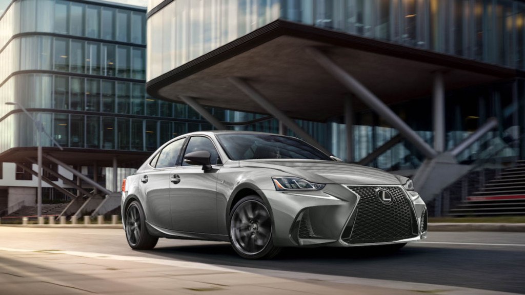 Nuevo Lexus IS300 F Sport Black Line Edition