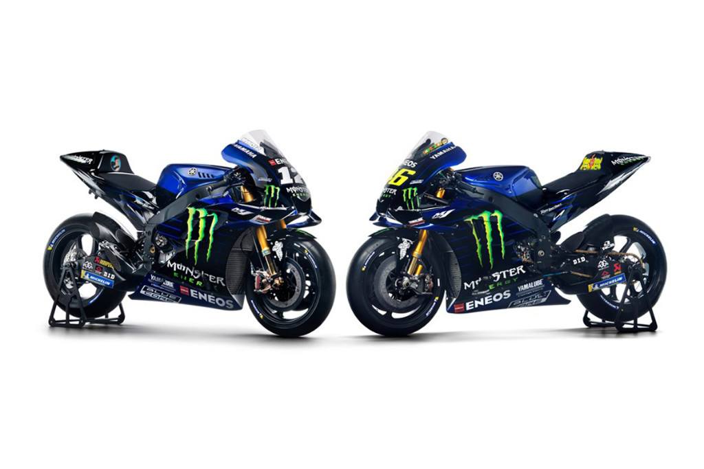 Viñales y Rossi desvelan los nuevos colores de la Yamaha M1 - Motor.es