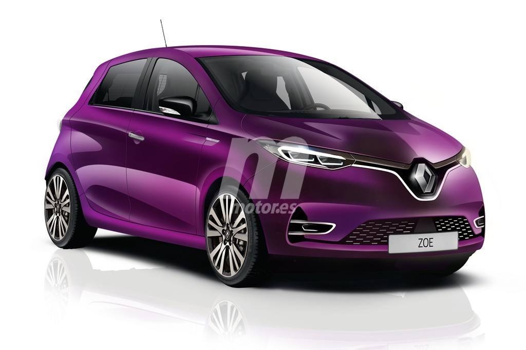 Renault ZOE 2020, el popular coche eléctrico sufrirá una relevante ...