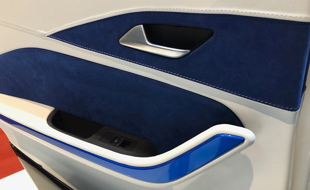 DR3 EV, la marca italiana presenta su primer coche eléctrico para Europa