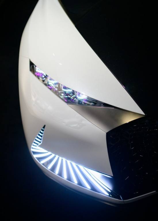 DS Code X, un estudio de diseño que anticipa un futuro lujoso SUV para ...