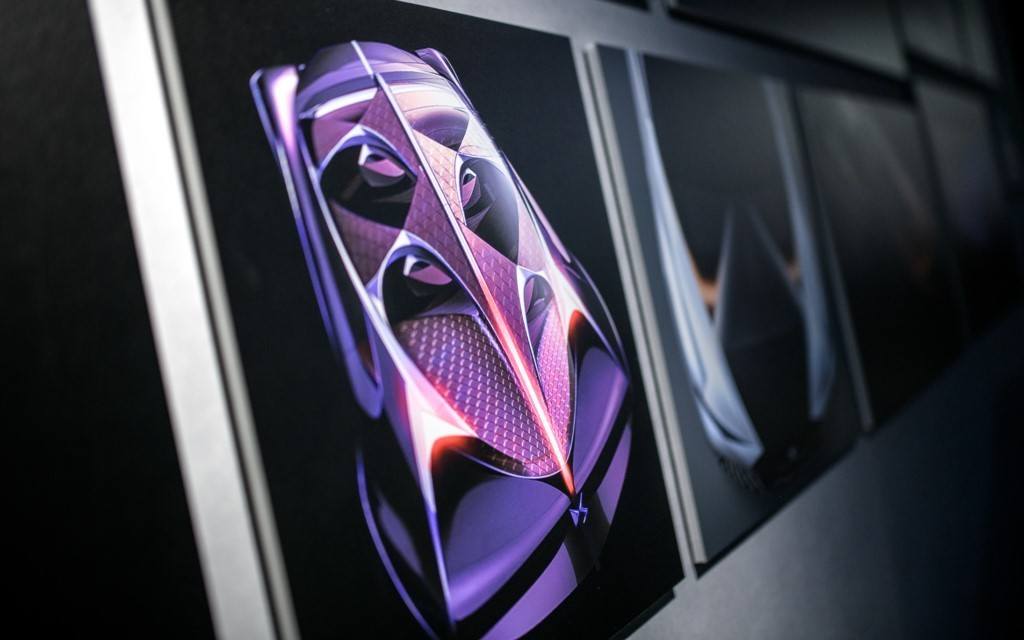 DS Code X, un estudio de diseño que anticipa un futuro lujoso SUV para ...