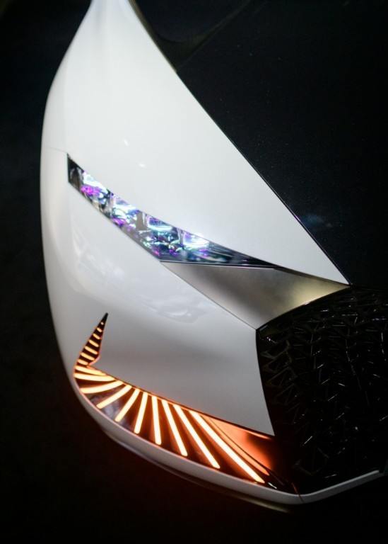 DS Code X, un estudio de diseño que anticipa un futuro lujoso SUV para ...