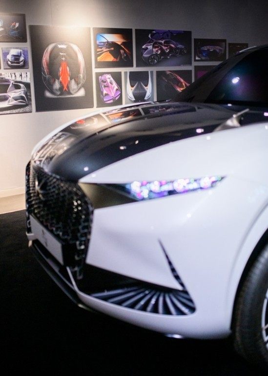 DS Code X, un estudio de diseño que anticipa un futuro lujoso SUV para ...