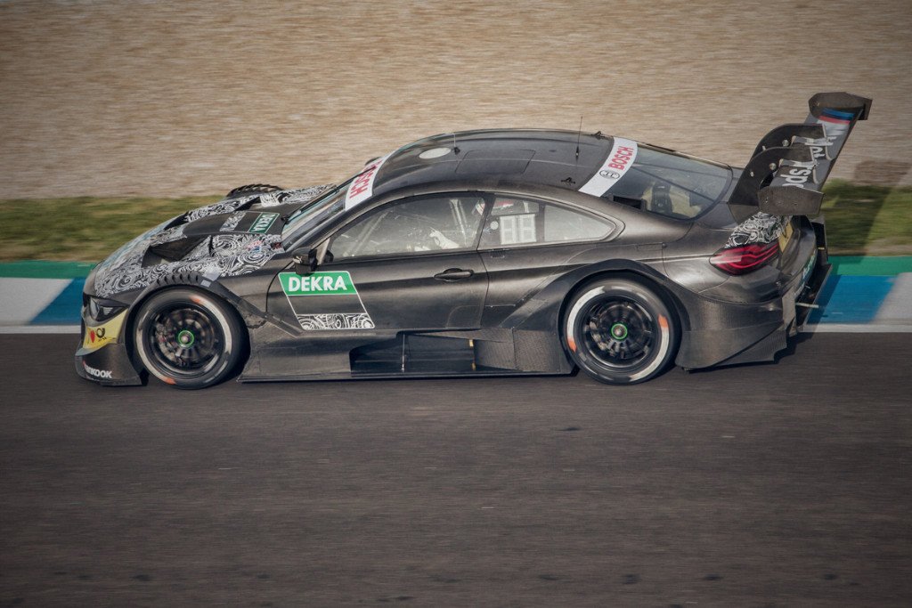 El DTM completa el primer test conjunto de la era turbo