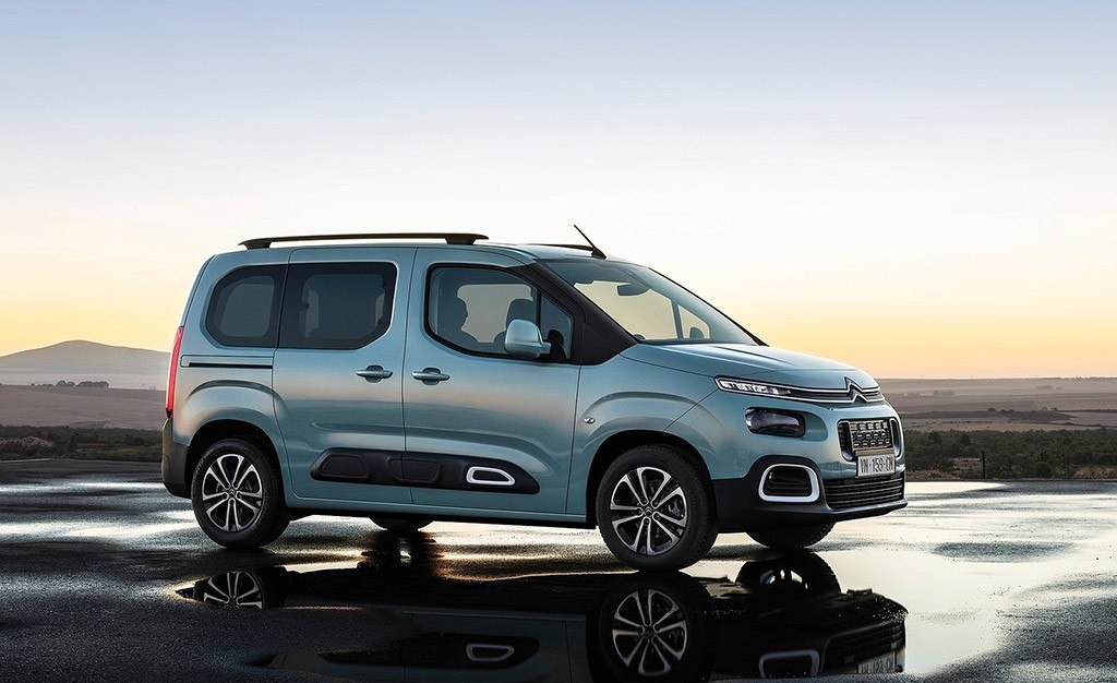 Los 10 monovolúmenes más vendidos en febrero de 2019