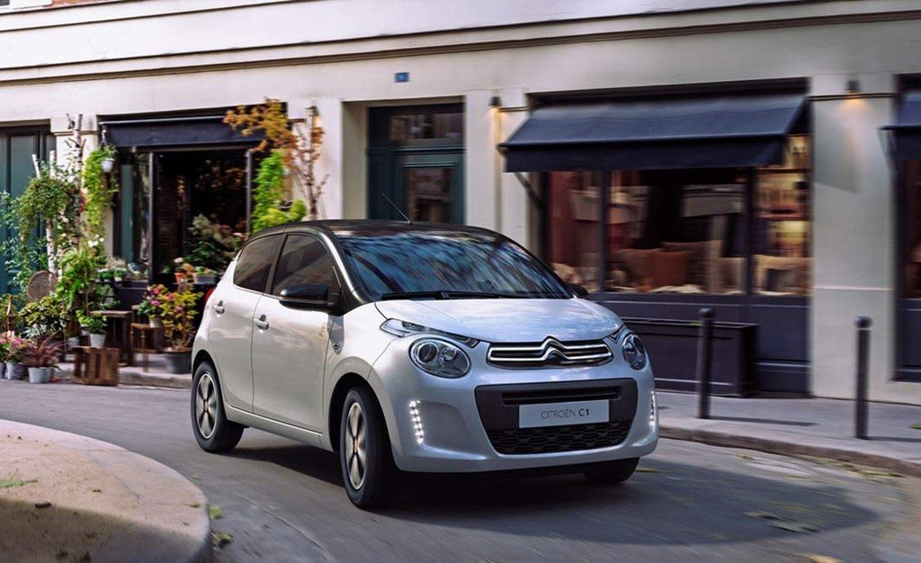 Citroën C1 Origins, el urbanita francés también estrena esta edición ...