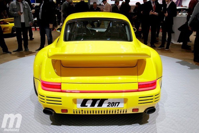 El nuevo RUF GT 2019 es un Porsche 911 GTS más agresivo y con 522 CV