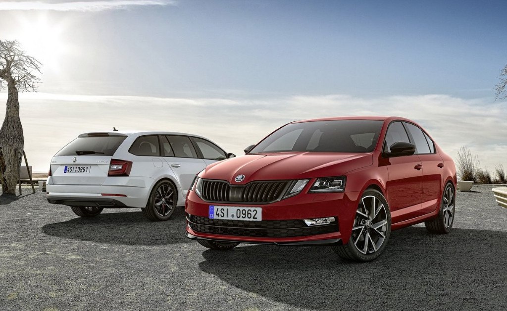 Skoda presenta los nuevos Octavia Dynamic+ package
