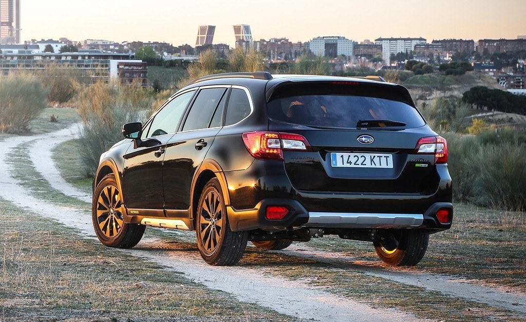 Subaru Outback Black Edition, versión tope de gama cargada de equipamiento