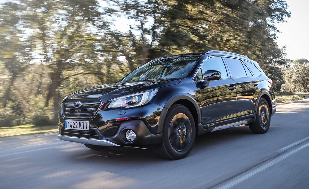 Subaru Outback Black Edition, versión tope de gama cargada de equipamiento