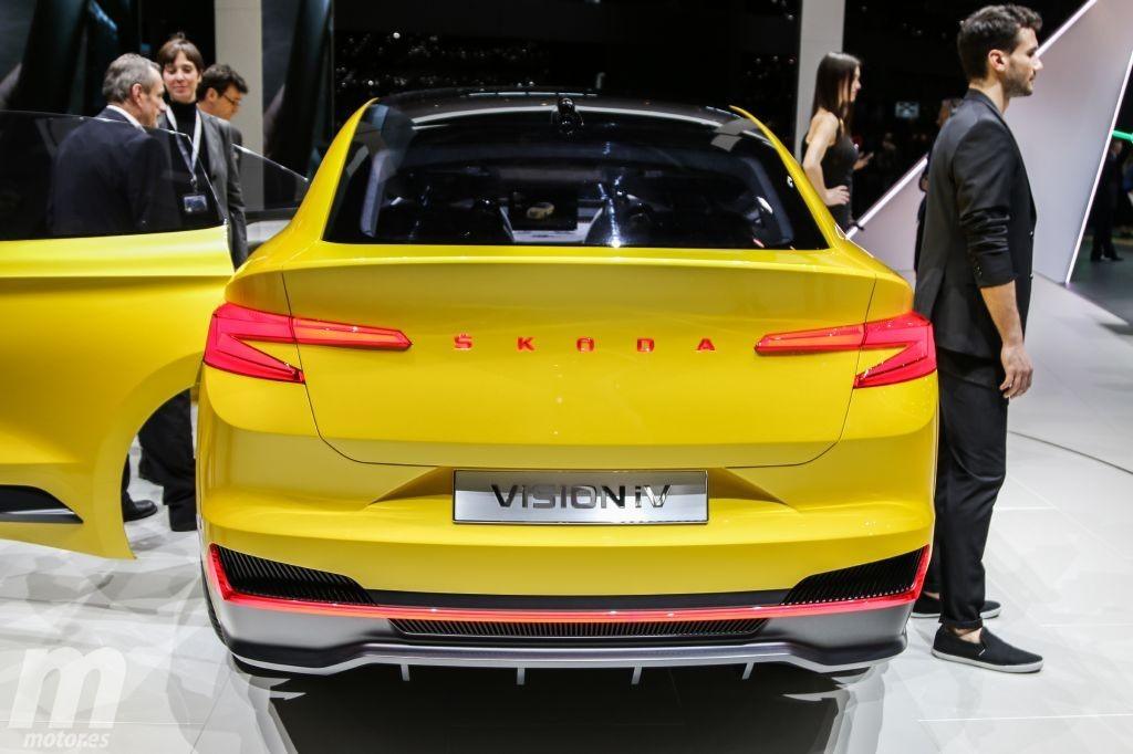 El nuevo Skoda Vision iV en vídeo desde el Salón de Ginebra 2019