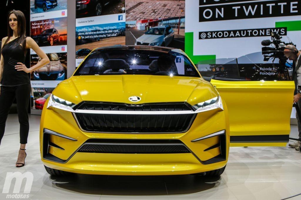 El nuevo Skoda Vision iV en vídeo desde el Salón de Ginebra 2019