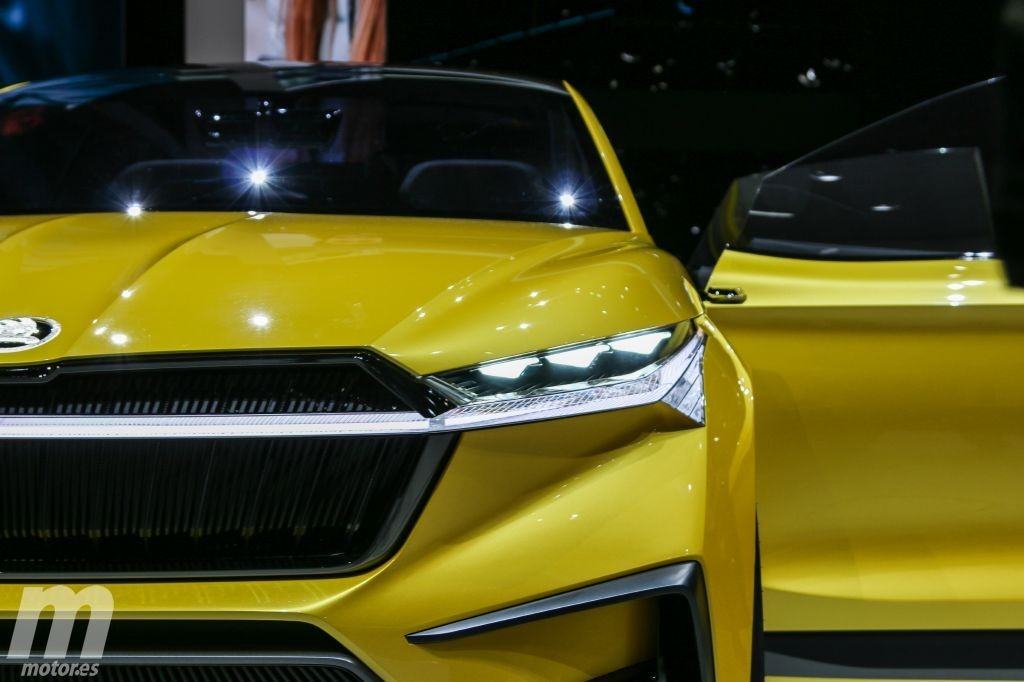 El nuevo Skoda Vision iV en vídeo desde el Salón de Ginebra 2019