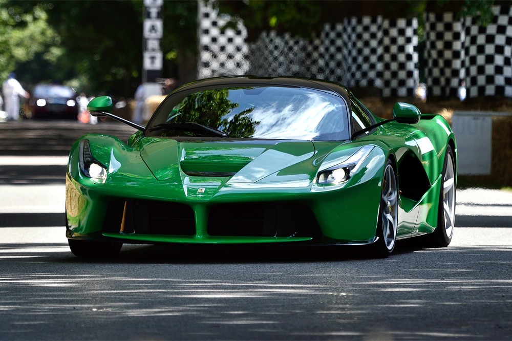 El ejemplar más conocido del Ferrari LaFerrari a la venta