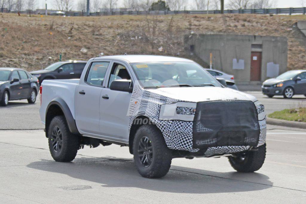 Primeras imágenes del desarrollo de la nueva generación del Ford Ranger ...