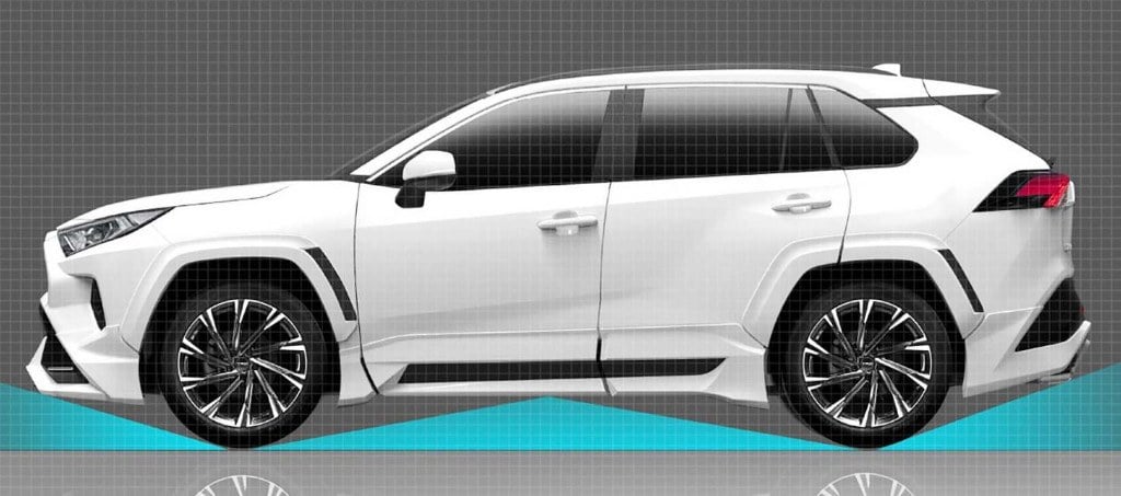 El nuevo Toyota RAV4 más deportivo gracias a los trajes de TRD y Modellista