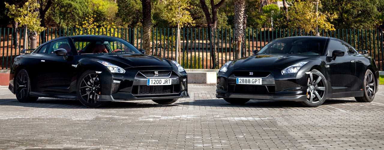 Nissan GT-R R35, su evolución técnica y estética en sus 12 años de vida ...