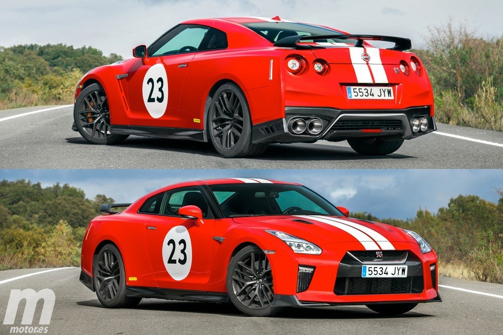 Nissan GT-R R35, su evolución técnica y estética en sus 12 años de vida