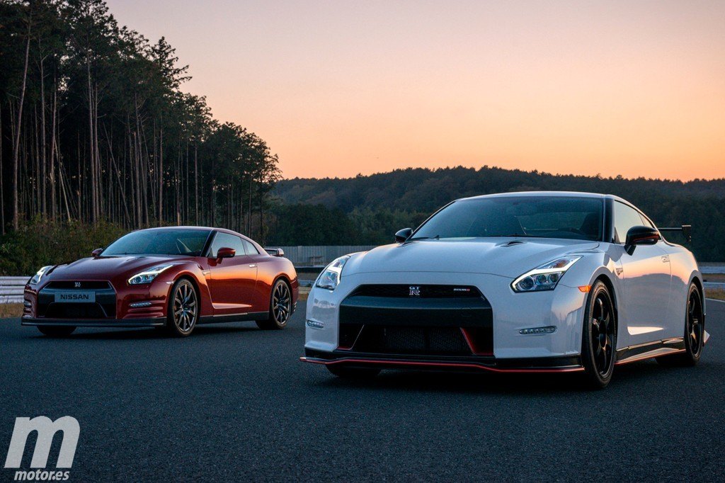 Nissan GT-R R35, su evolución técnica y estética en sus 12 años de vida
