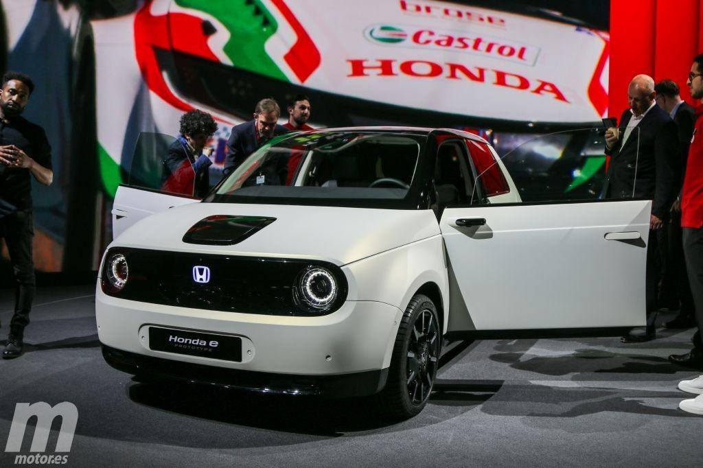 Honda e: así será el nombre del nuevo eléctrico de Honda