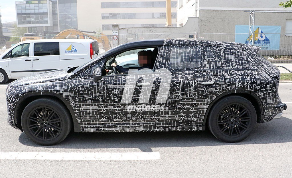 Un vistazo al interior del BMW iNEXT, el SUV eléctrico que está en ...