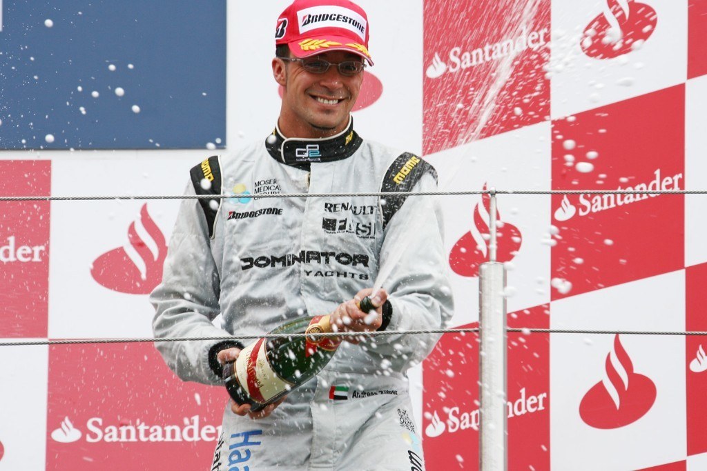 Entrevista a Andreas Zuber: Fernando Alonso es el piloto mas completo