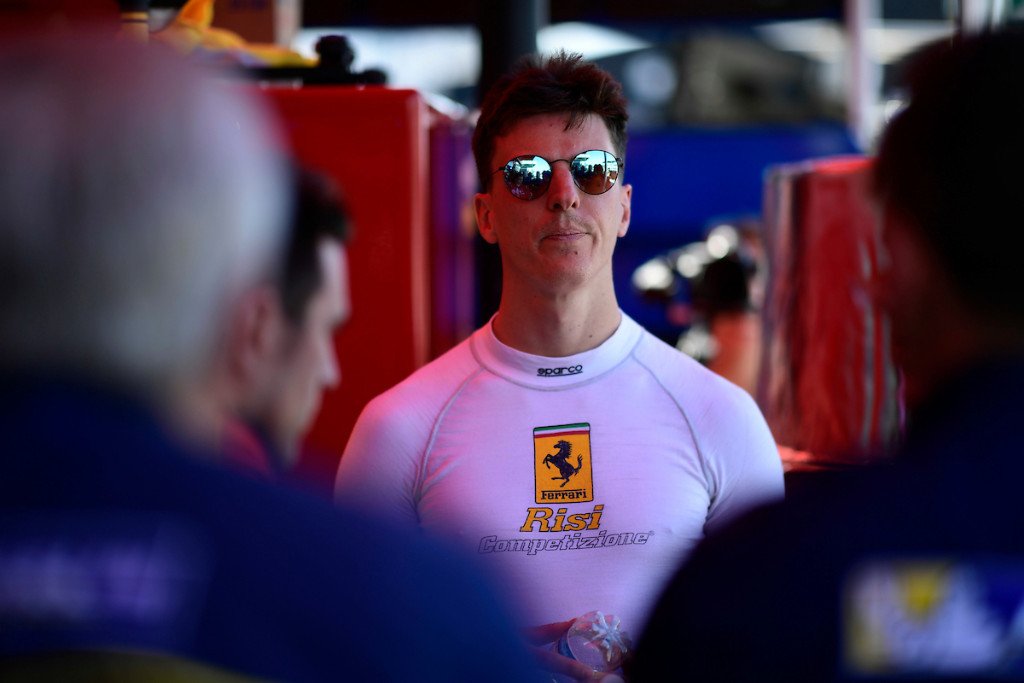 James Calado prueba el Jaguar I-Type III de Fórmula E