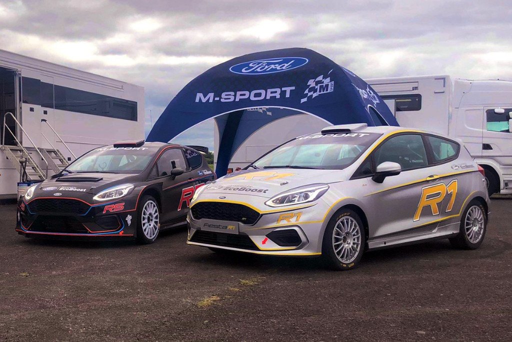 M-Sport sigue de estrenos con el nuevo Ford Fiesta R1