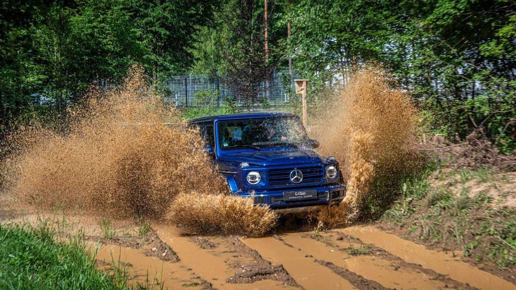 Mercedes presenta los nuevos Clase G ‘Stronger Than Time Edition’