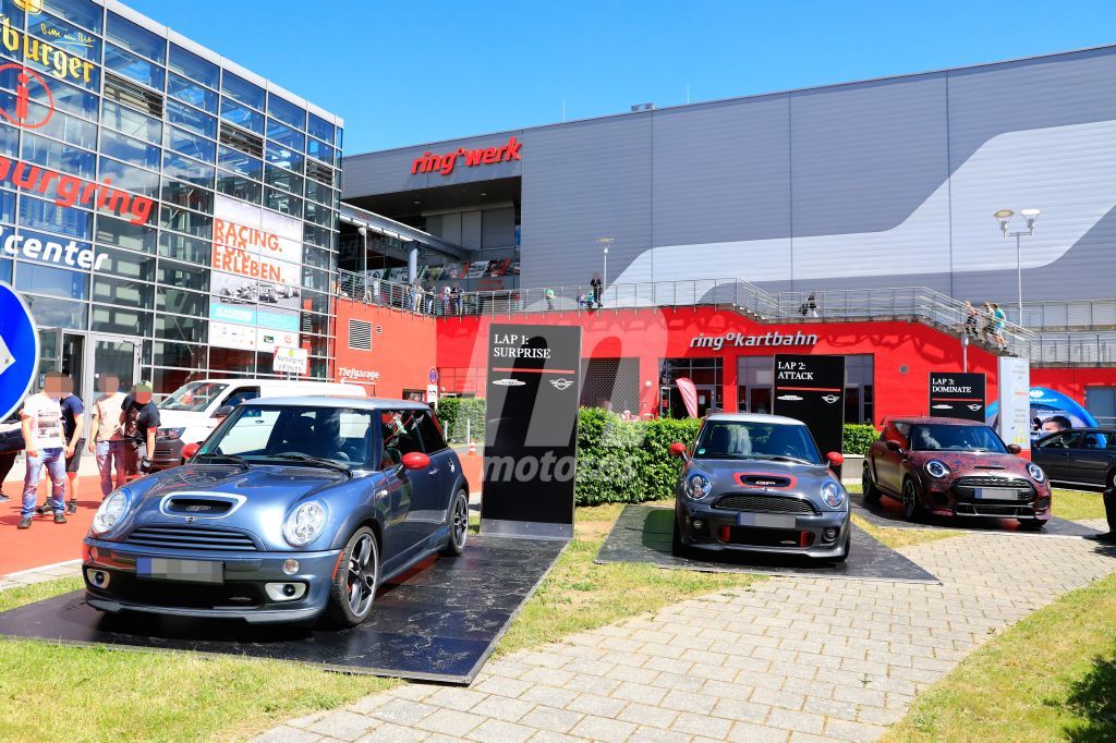 MINI muestra las generaciones del John Cooper Works GP en las 24 horas ...