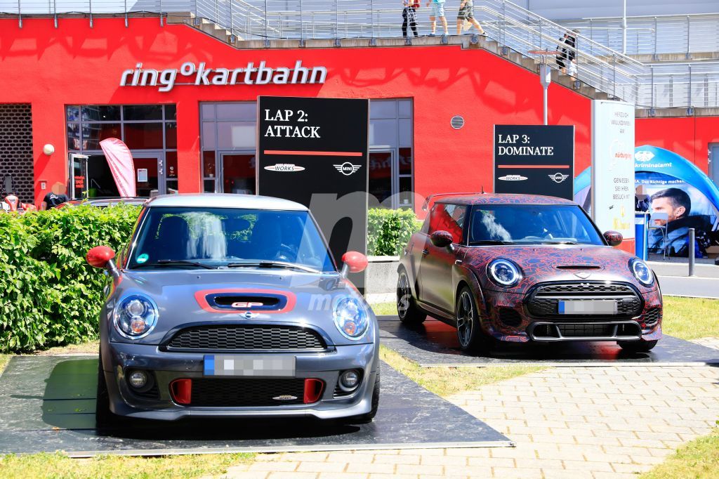 MINI muestra las generaciones del John Cooper Works GP en las 24 horas ...