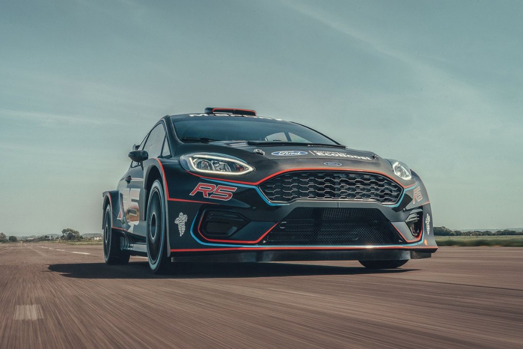M-Sport presenta de forma oficial el nuevo Ford Fiesta R5