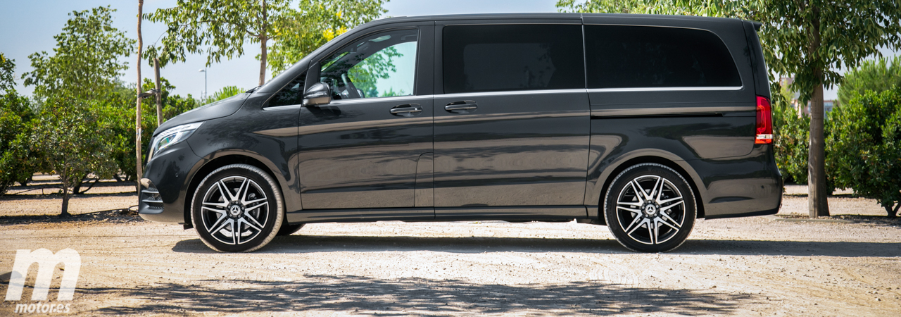 Prueba Mercedes V 300 d, 5,1 metros de pura versatilidad (Con vídeo ...