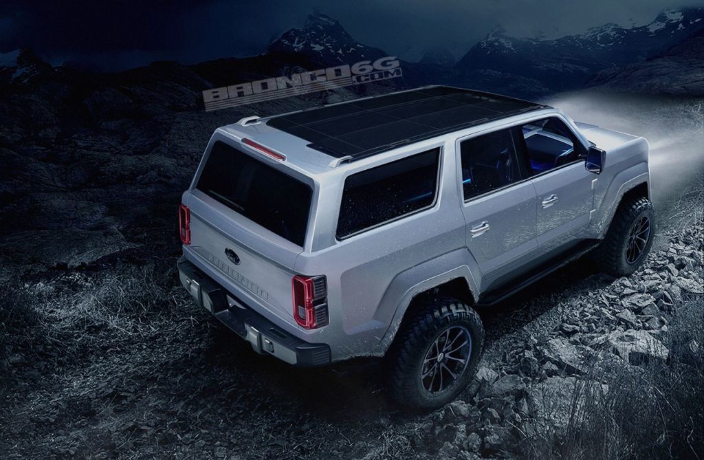 Así será el Ford Bronco pick-up del que todo el mundo habla
