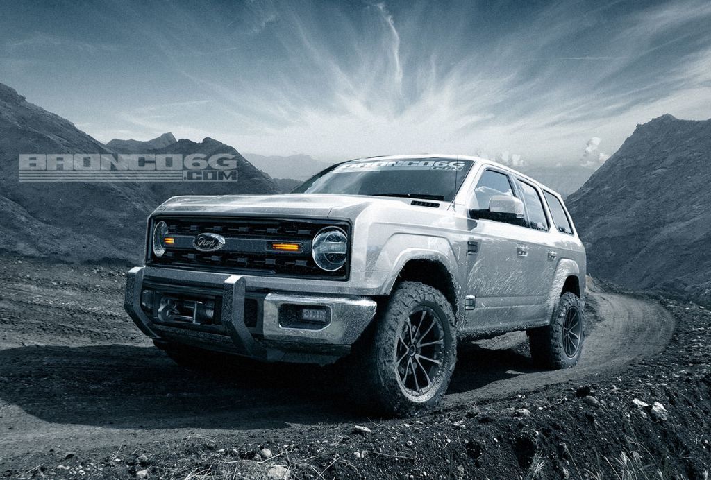 Así será el Ford Bronco pick-up del que todo el mundo habla
