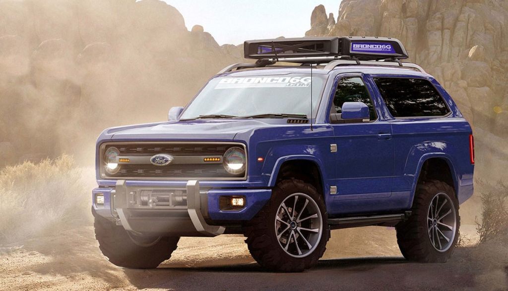 Así será el Ford Bronco pick-up del que todo el mundo habla