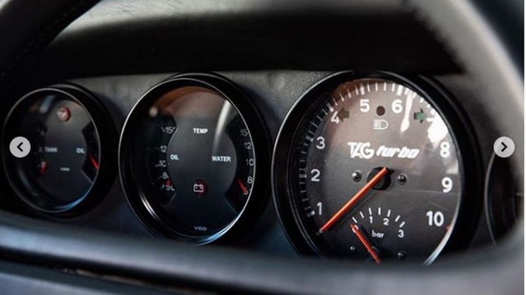 El primer Porsche 911 TAG Turbo con motor de F1 rodó en Goodwood [vídeo]