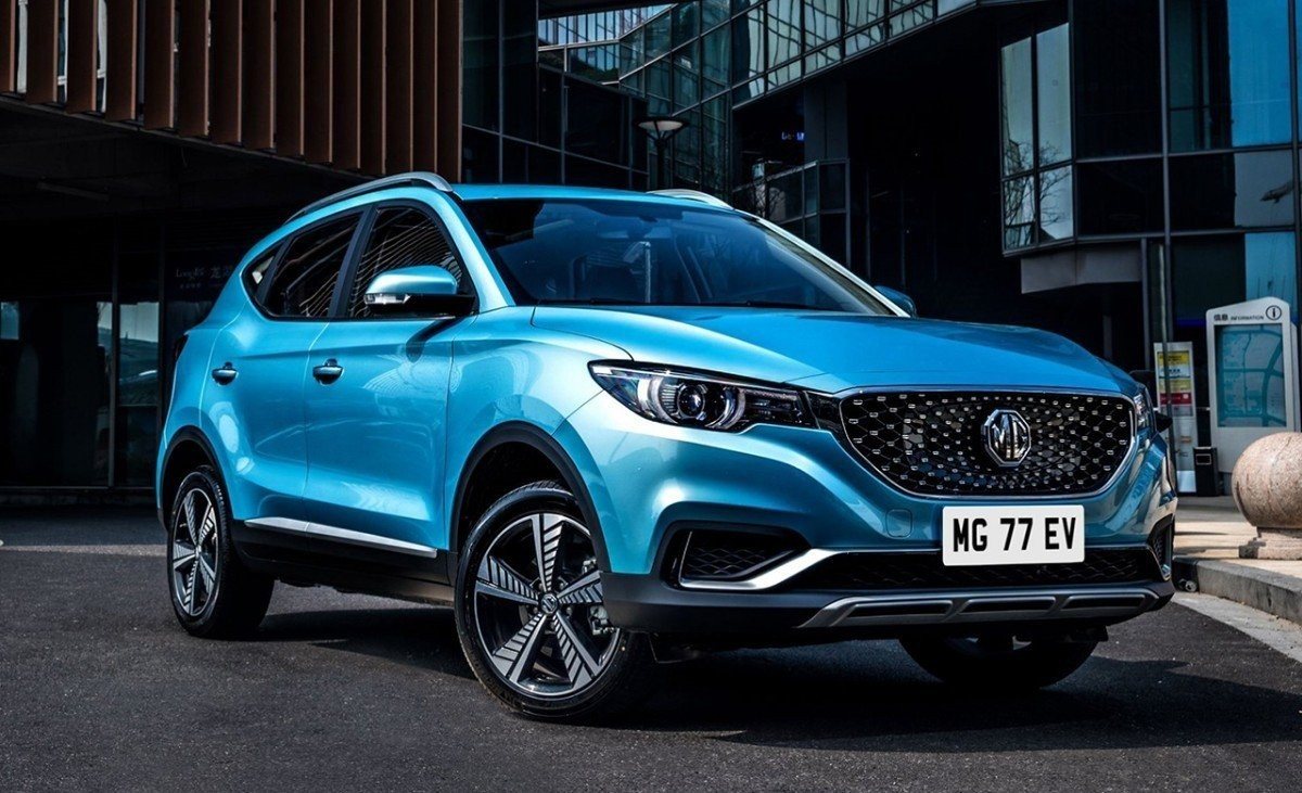 El Nuevo MG ZS EV Est Siendo Todo Un xito En El Reino Unido El Nuevo MG ZS EV Est Siendo Todo Un xito En El Reino Unido