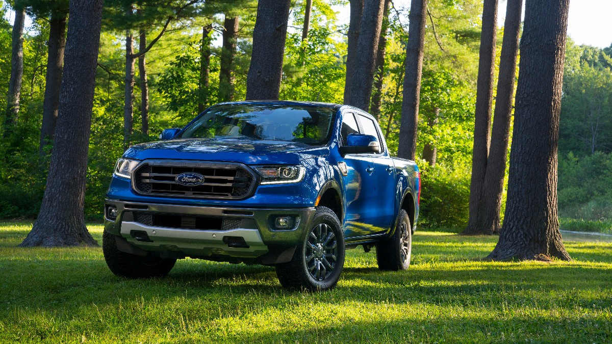 El nuevo Ford Ranger FX2 es una versión off-road para la ciudad