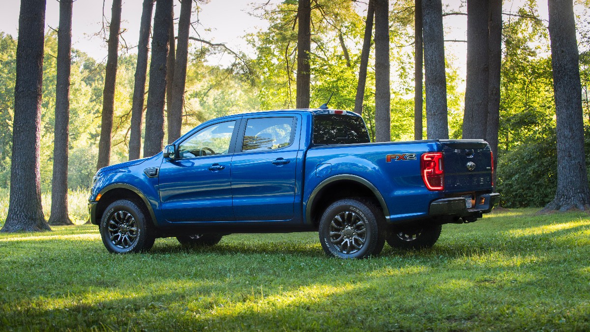 El nuevo Ford Ranger FX2 es una versión off-road para la ciudad