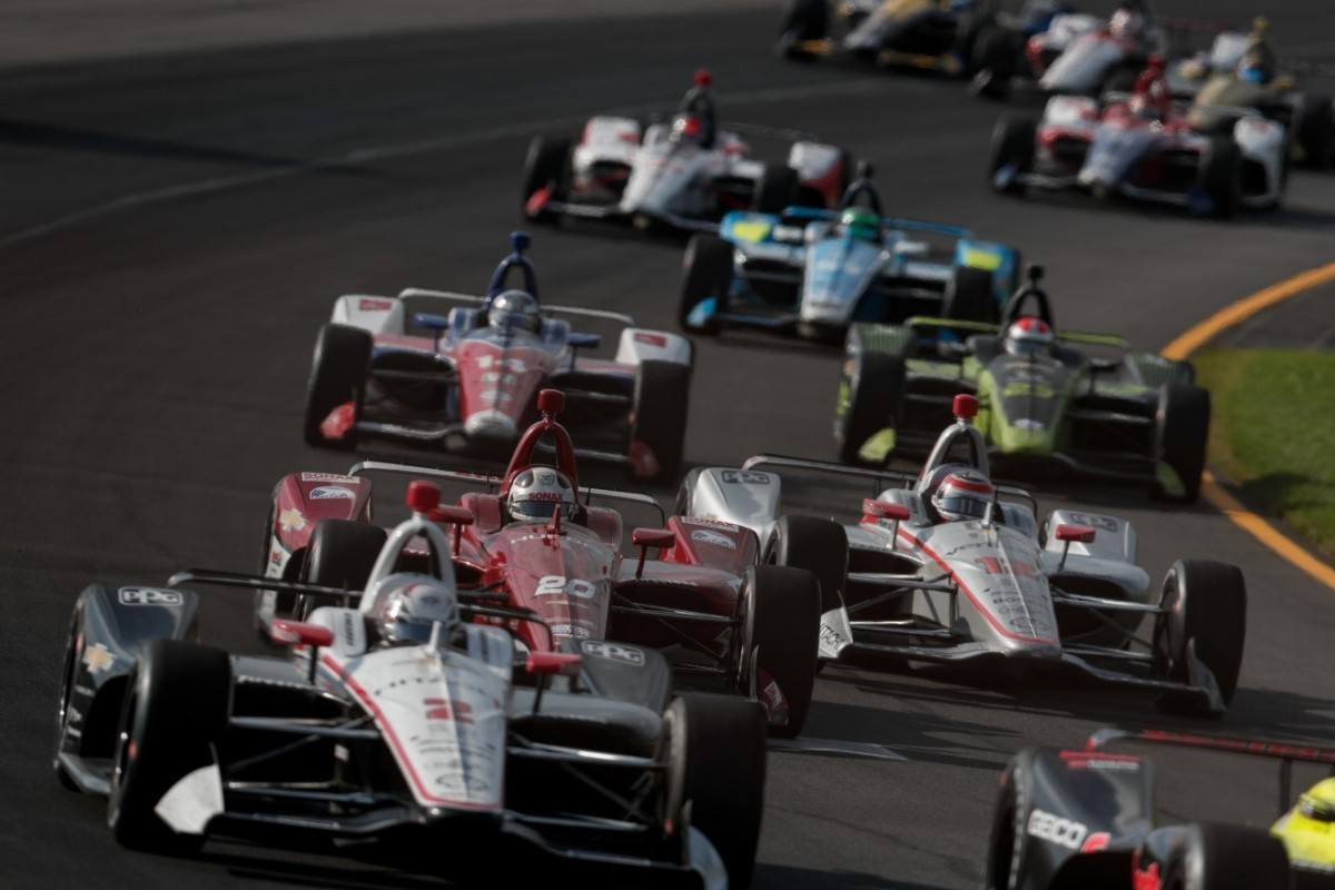 "Pocono no es para cobardes": Mario Andretti y varios campeones ...