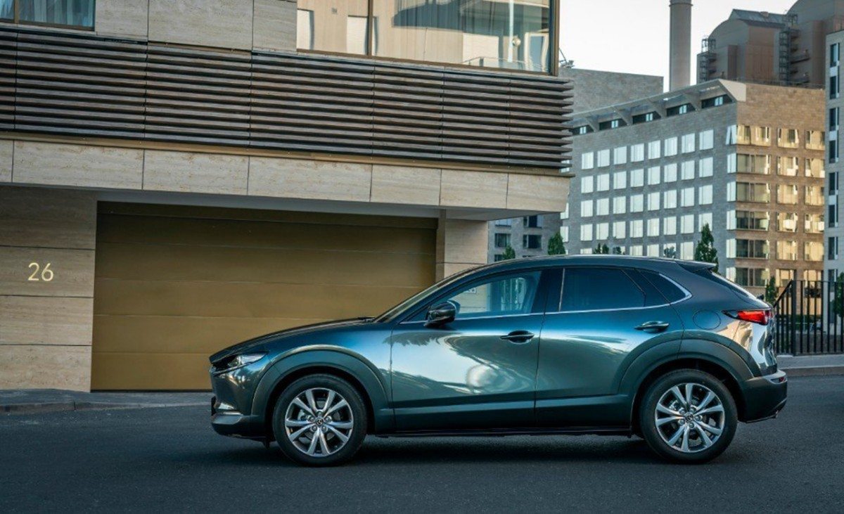 El nuevo Mazda CX-30 recibe un motor diésel, estos son sus precios