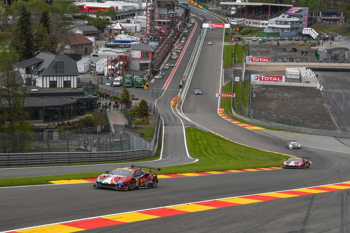 Spa seguirá en el calendario del WEC cuatro años más