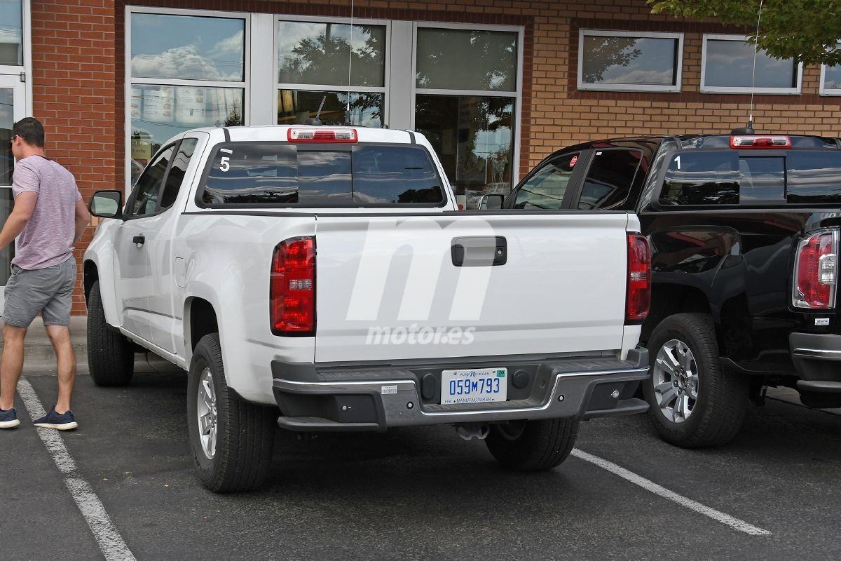 Los Chevrolet Colorado y GMC Canyon facelift se dejan ver por primera vez